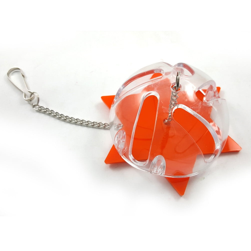 Parrot Gnaws Toys Parrot Foraging Toys Acrylic Star Of Type Feeding Box ...
