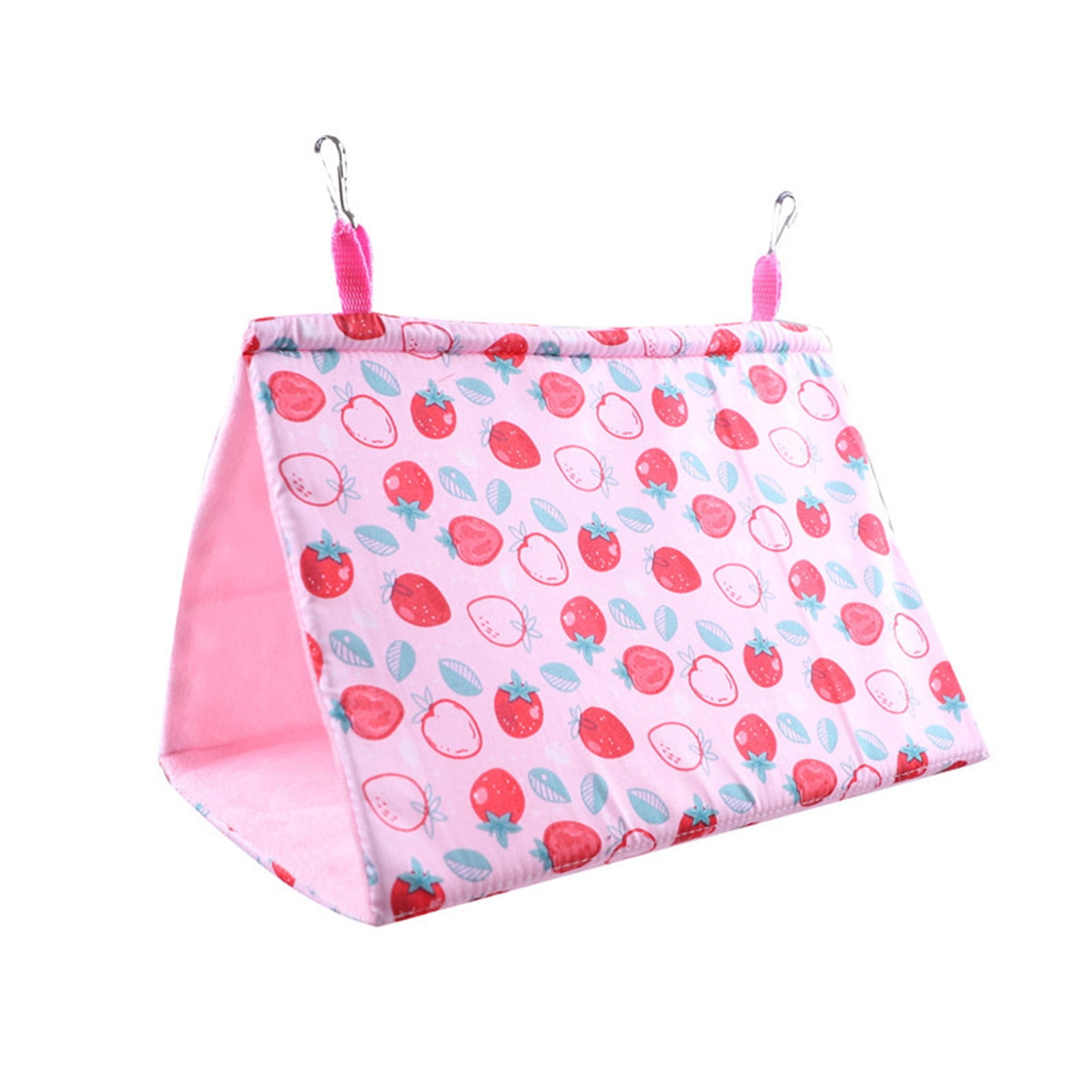 Parrot Hammock Keep Warm Printed - Hanging Swing Pet Bird Nest Bed ...