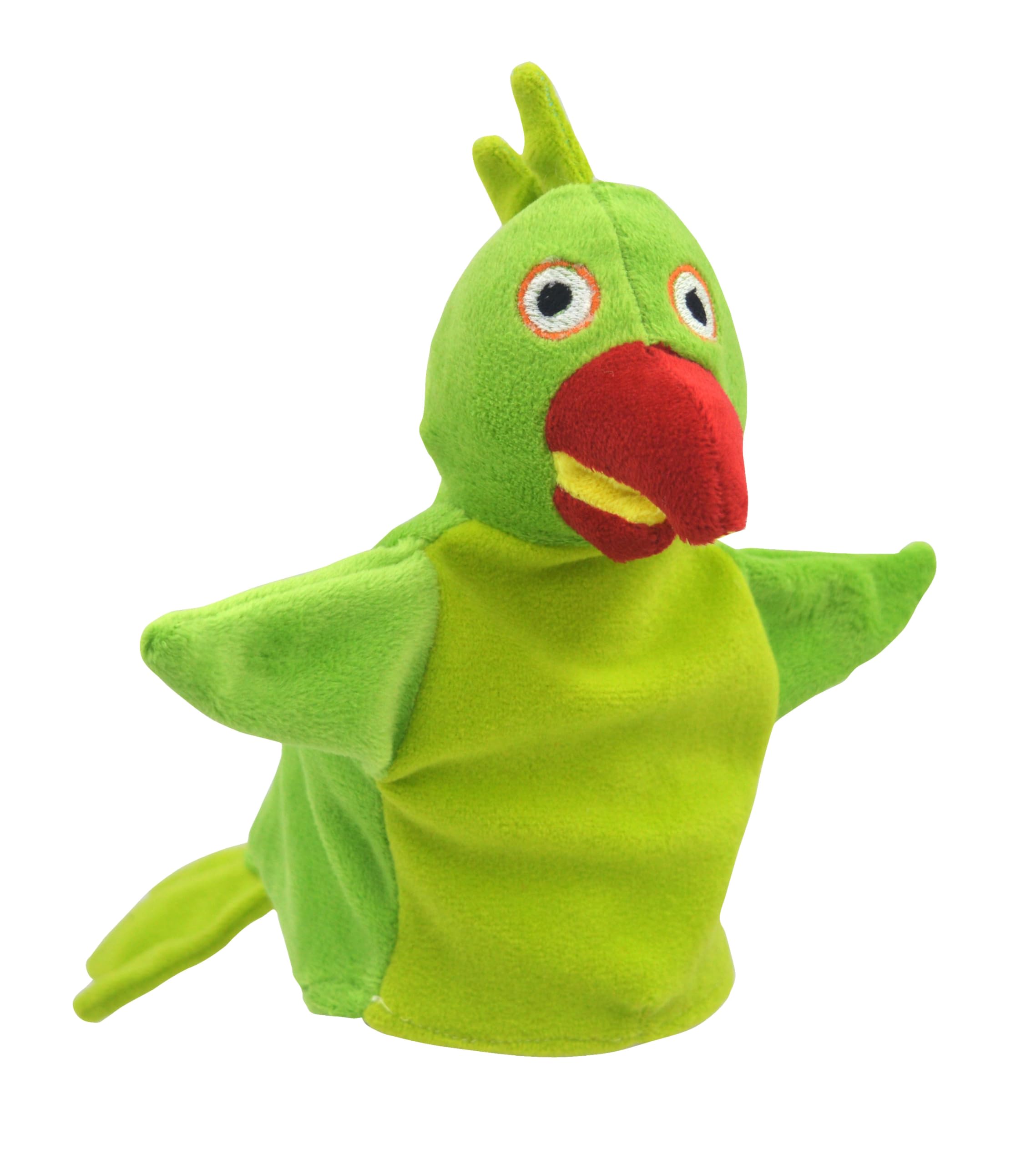 Parrot Hand Puppet for Kids - Educational Storytelling Interactive ...