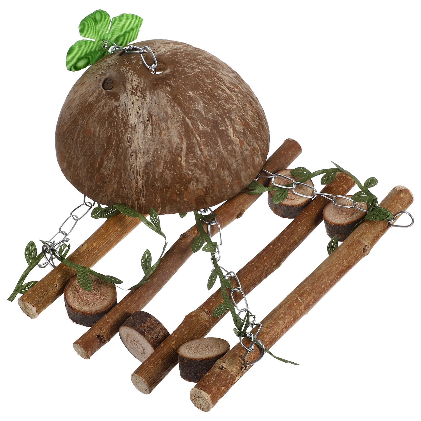 Parrot Hanging Swing Nest Hanging Parrot Perch Sleeping Bed Bird Cage ...