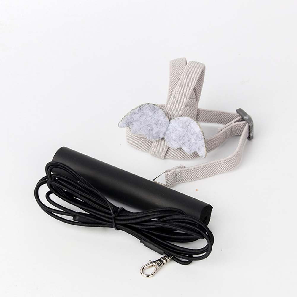 Parrot Harness Leash, Ultra-Light Adjustable Bird Harness and Leash ...