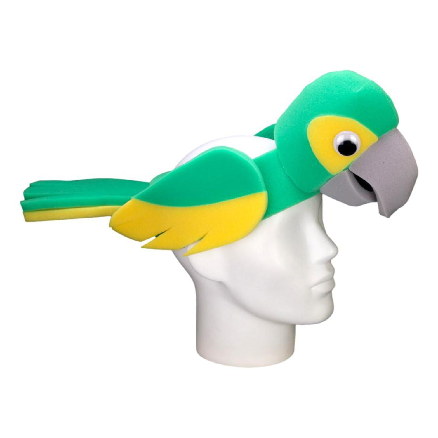 Parrot Headband - Handmade Parrot Headband - Parrot Party Headband ...