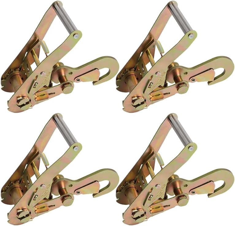 Parrot Hook Ratchet Strap – Heavy Duty Tie Down with Quick Release ...