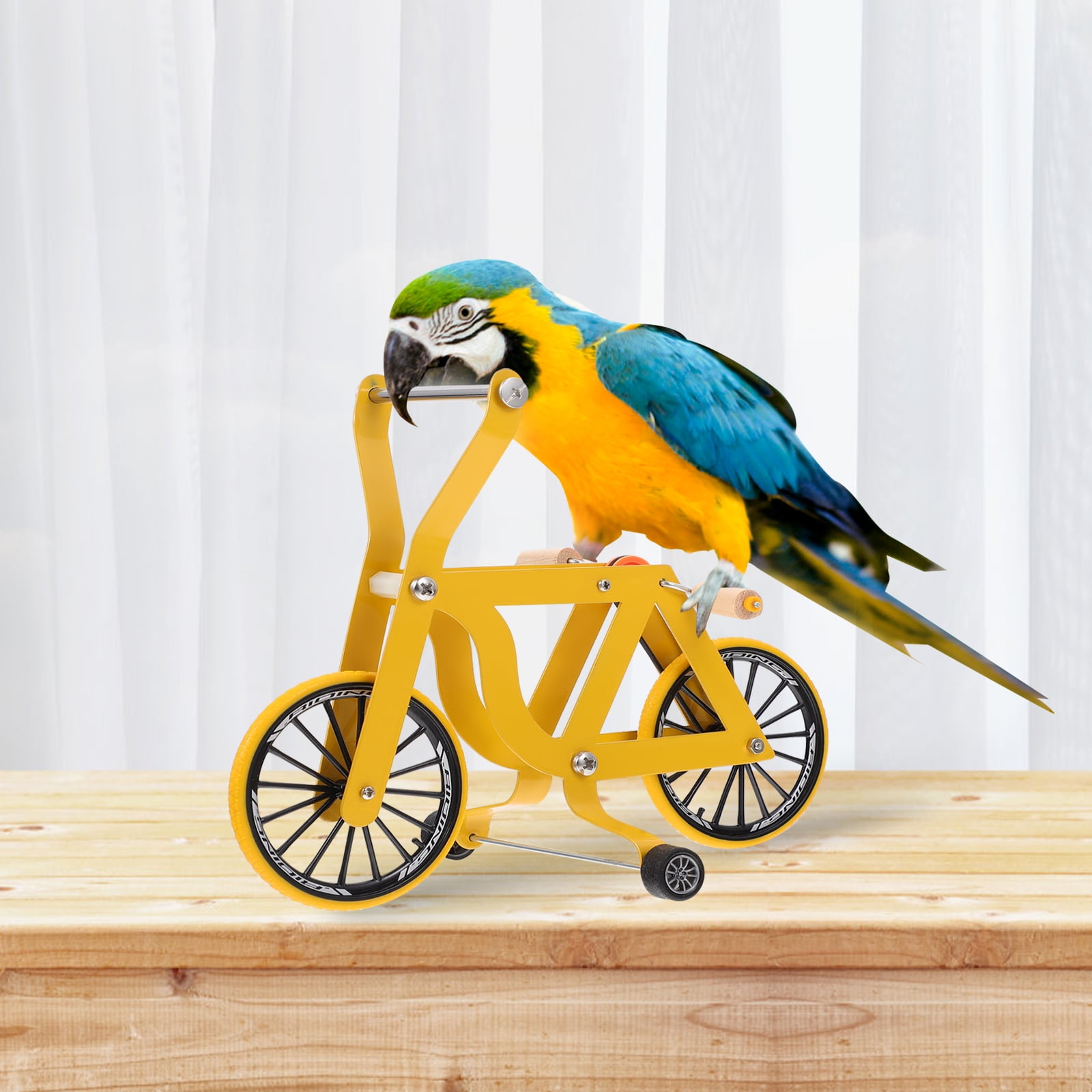 Parrot Intelligence Training Toy Parrot Bike Toy Educational Bird ... Parrot Intelligence Training Toy Parrot Bike Toy Educational Bird ...