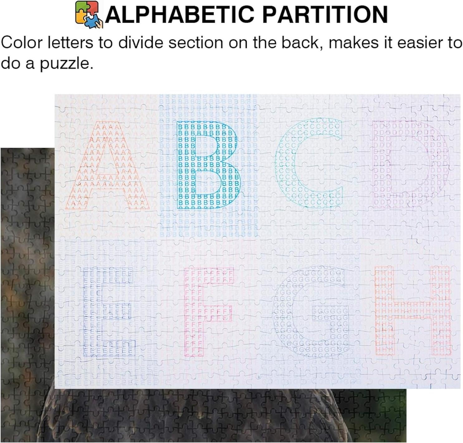 Parrot Jigsaw Puzzle 500 Pieces, Intellectual Entertainment Educational ...