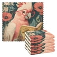 Parrot Kitchen Cloth Dish Towels for Drying Washing Absorbent Dish Rags ...
