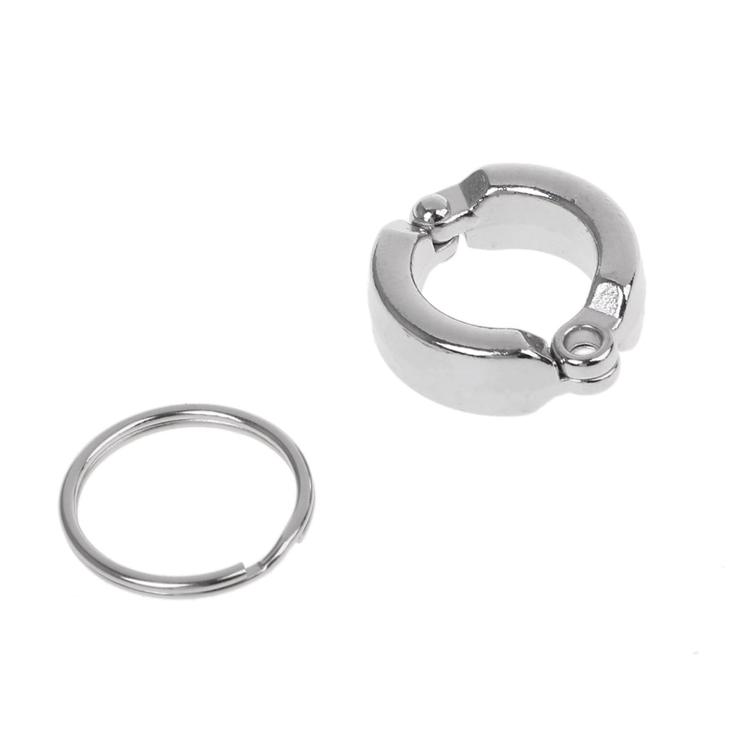 Parrot Leg Rings Metal Active Opening Foot Ring for Small Medium Large ...