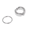 Parrot Leg Rings Metal Active Opening Foot Ring for Small Medium Large ...