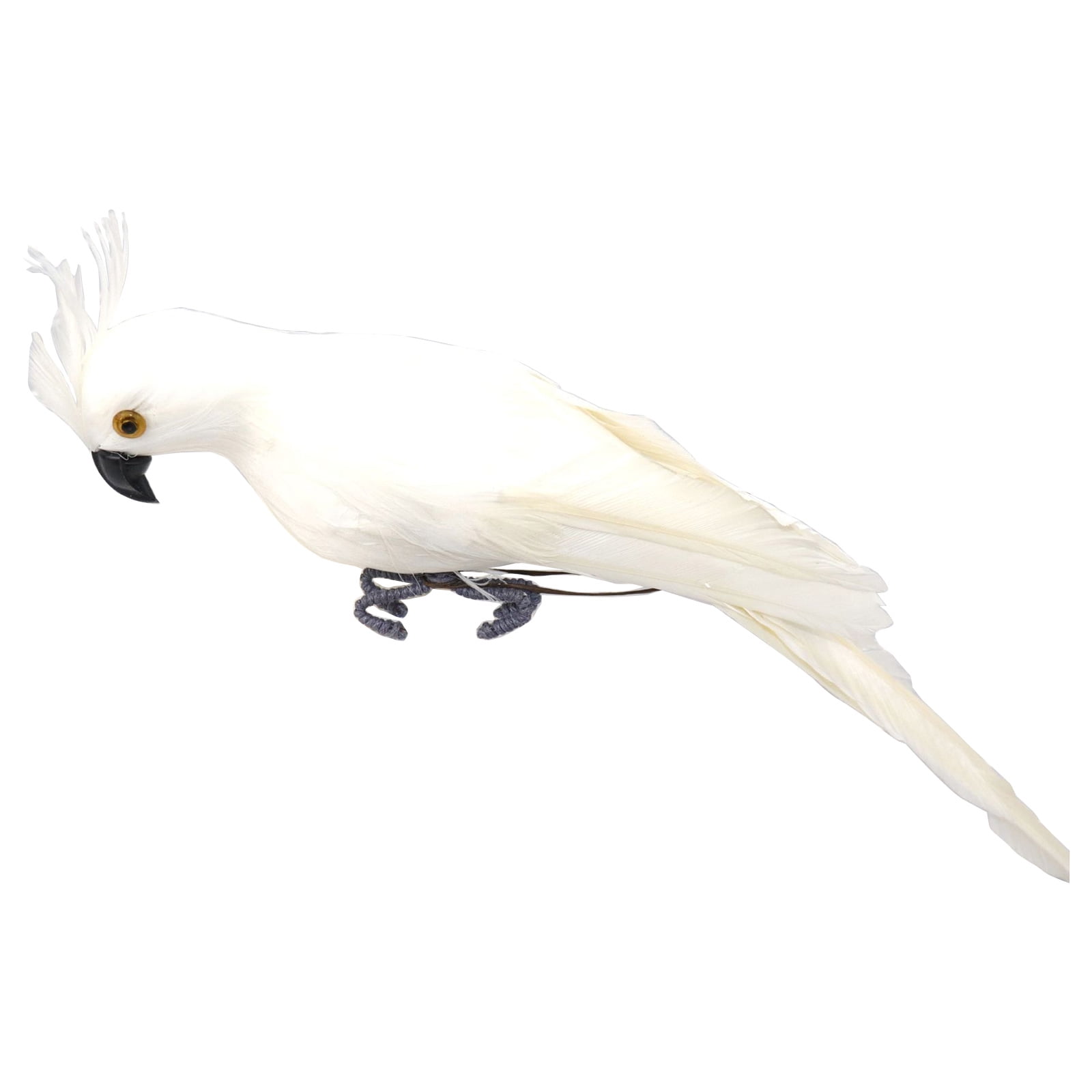 Parrot Macaw Artificial Realistic Foam Birds for Modern Home Garden ...
