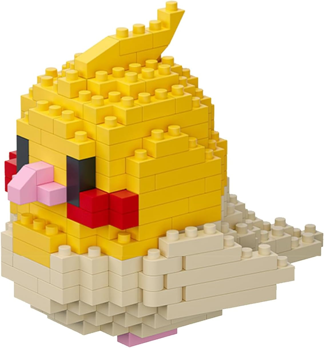 Parrot Micro Building Bricks Kit Bird Thmed Blocks Set Decoration for ...