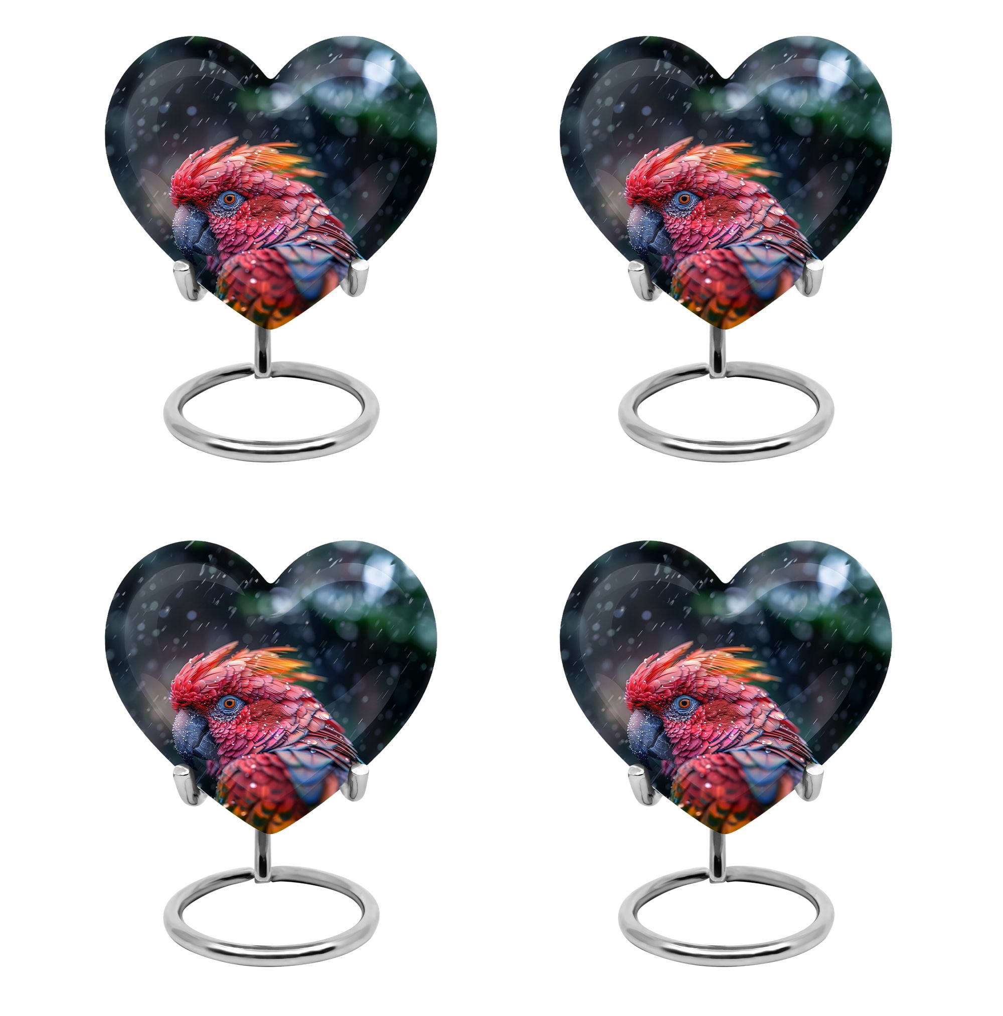 Parrot Monsoon Plumage - Urn For Ashes Adult - Unique Mini Urn For ...