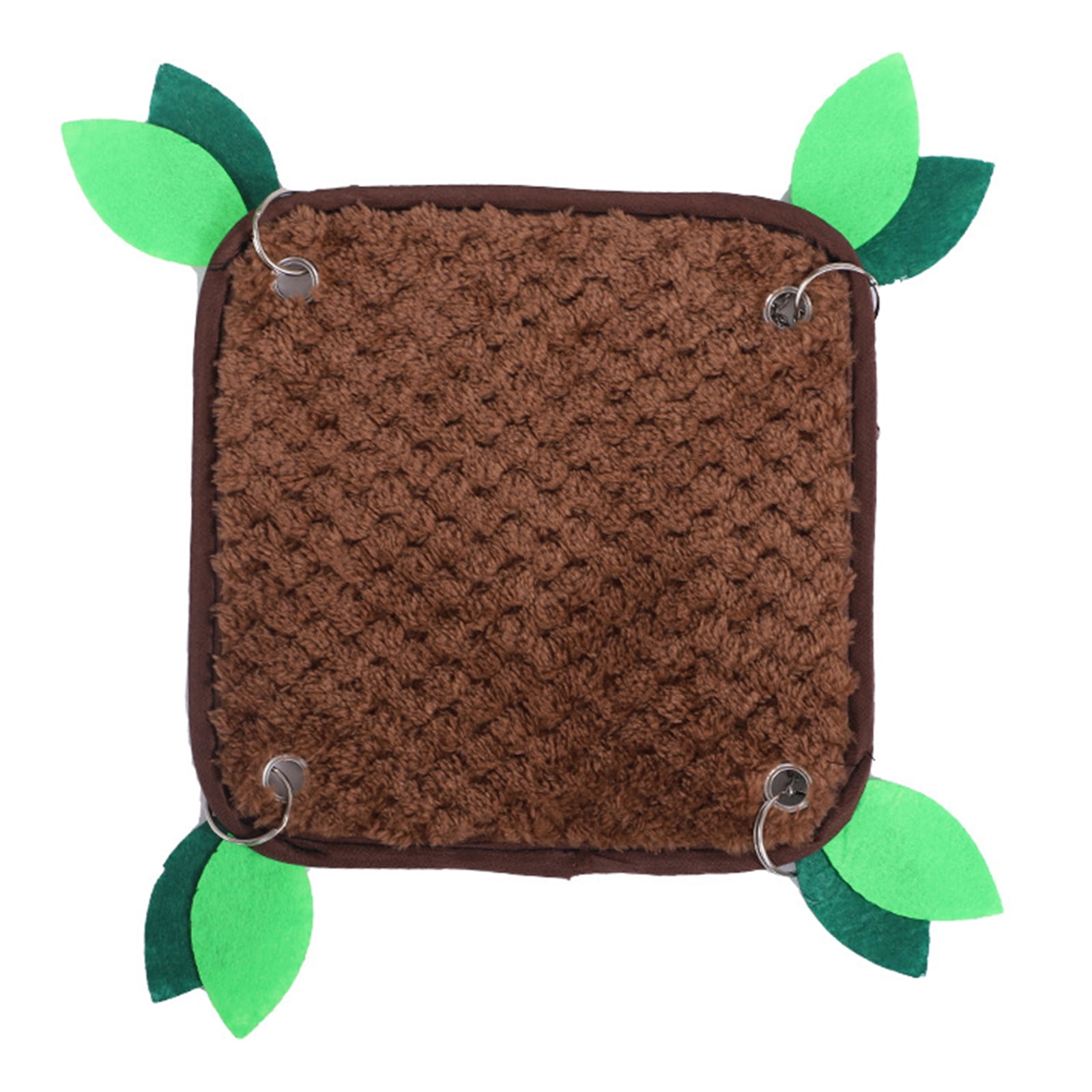 Parrot Nest Plush Snuggle Hut Small Warm Swing Bed Bird Hanging Hammock ...