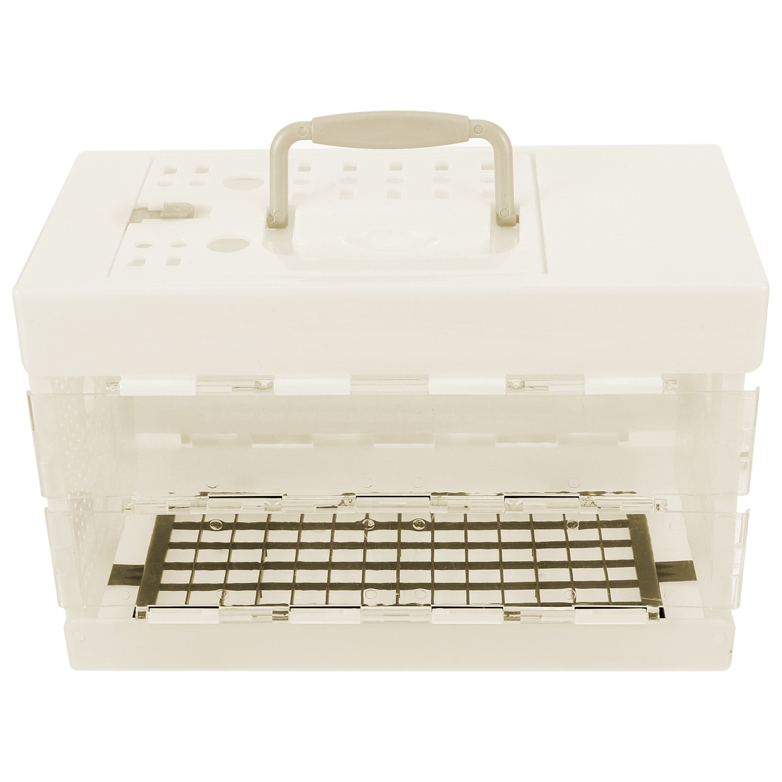 Parrot Out of Cage Carrier Cockatiels Bird Cages Birds Travel White ...