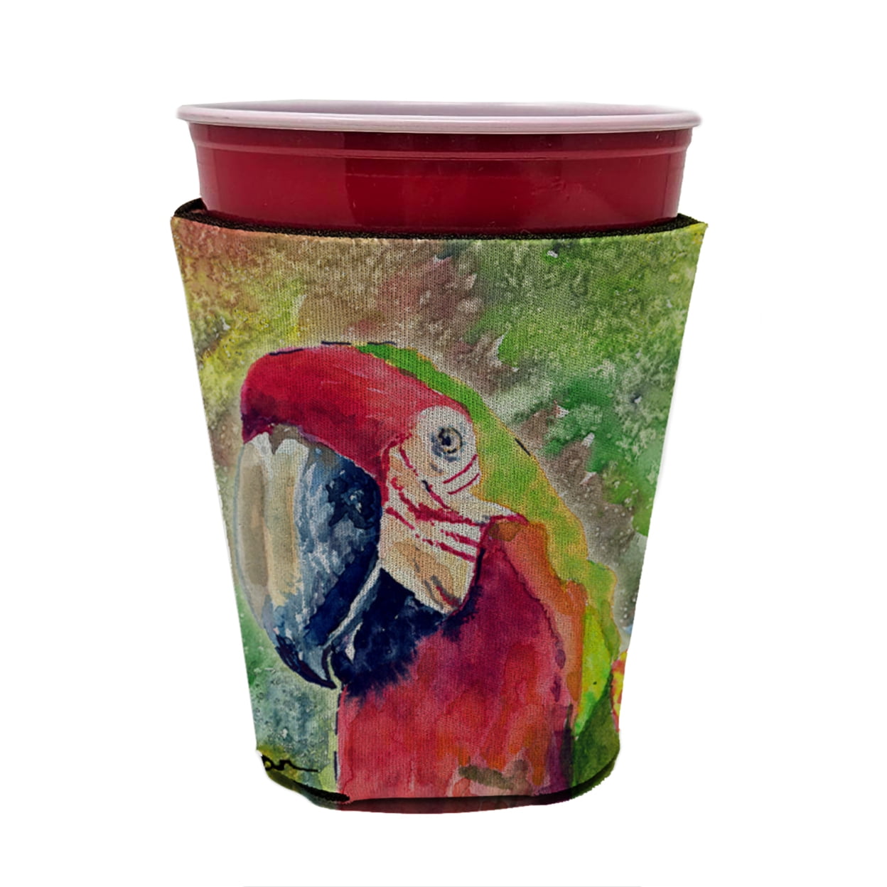 Parrot Parrot Head Red Cup Hugger - Walmart.com