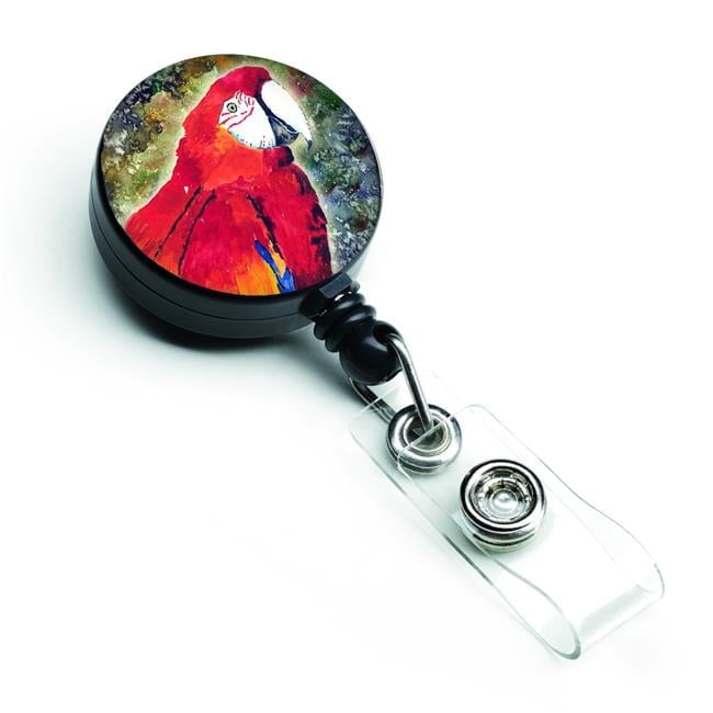 Parrot Parrot Head Retractable Badge Reel - Walmart.com