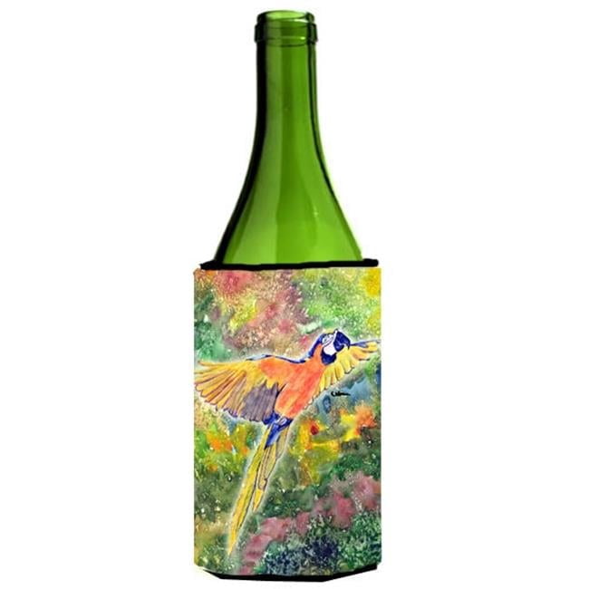 Parrot Parrot Head Wine bottle sleeve Hugger 24 oz. - Walmart.com