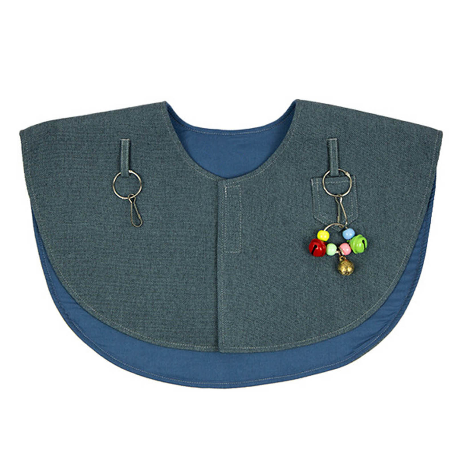 Parrot Pee Pad Poop Shawl Shoulder Cape Bird Flight Suit Protector for ...
