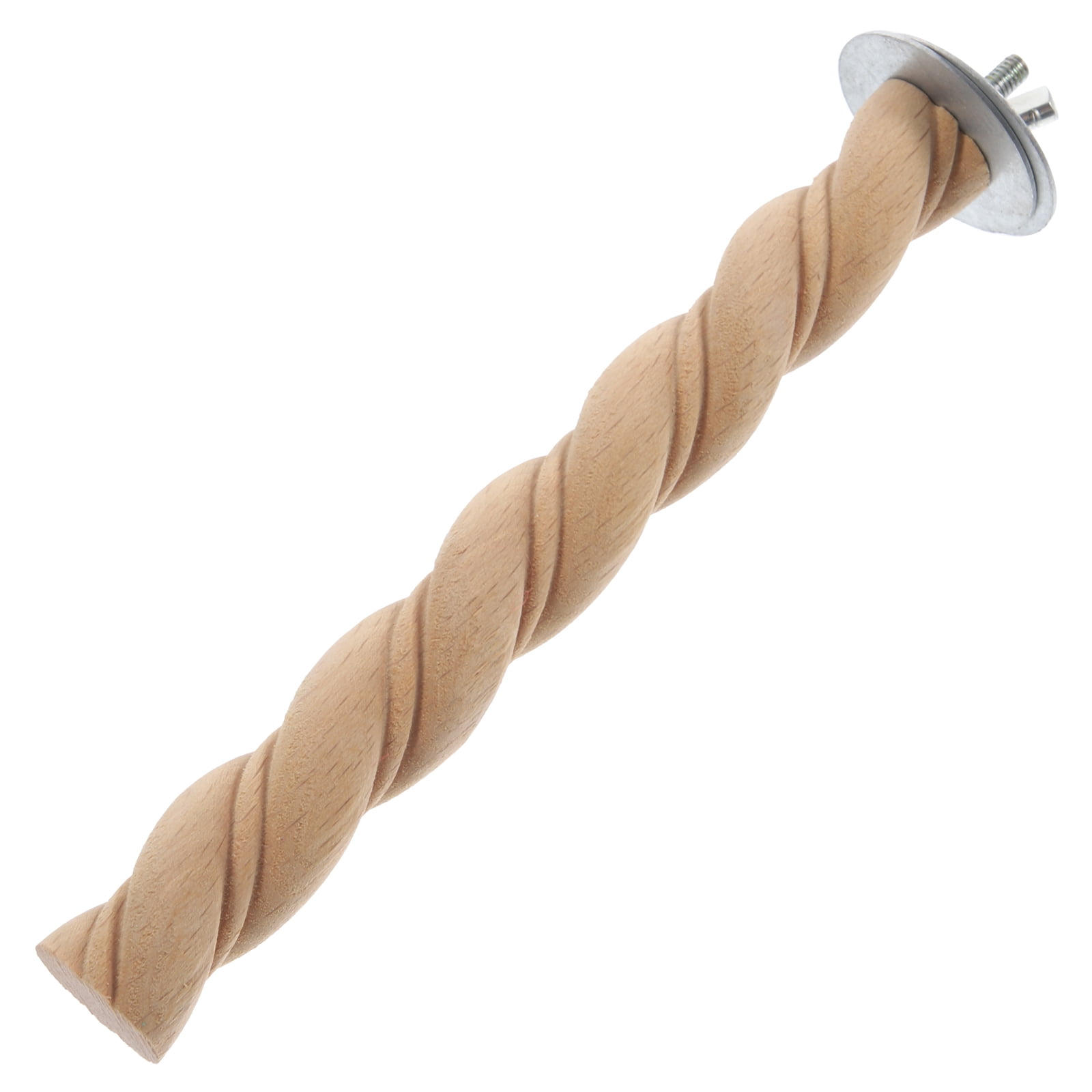 Parrot Perch Bird Cage Wooden Perch Parrot Paw Grinding Stick Parrot Stand Perch Toy