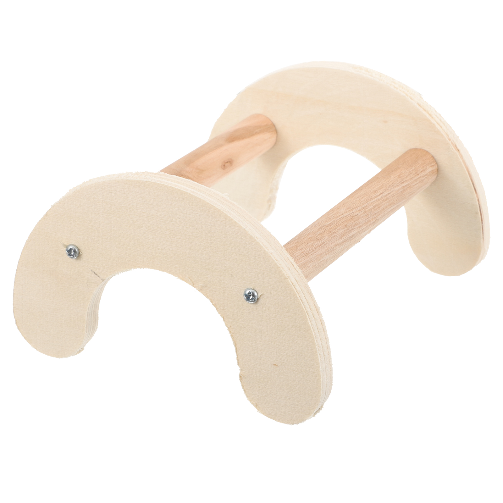 Raindrops Beige Synthetic Perch Stand for Pet Use Suitable for Small ...