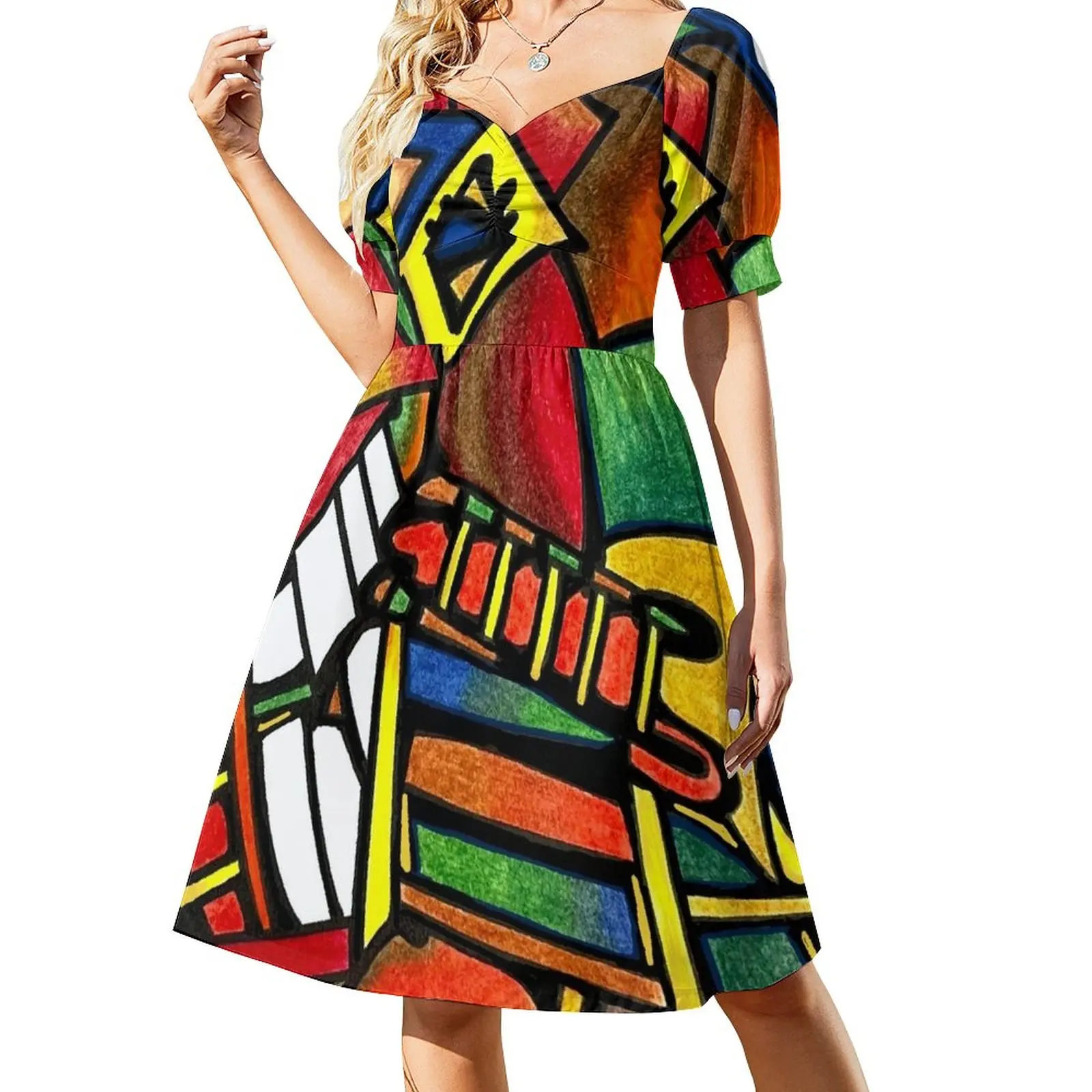 Parrot Playground Sleeveless Dress women's clothing summer 2024 ...