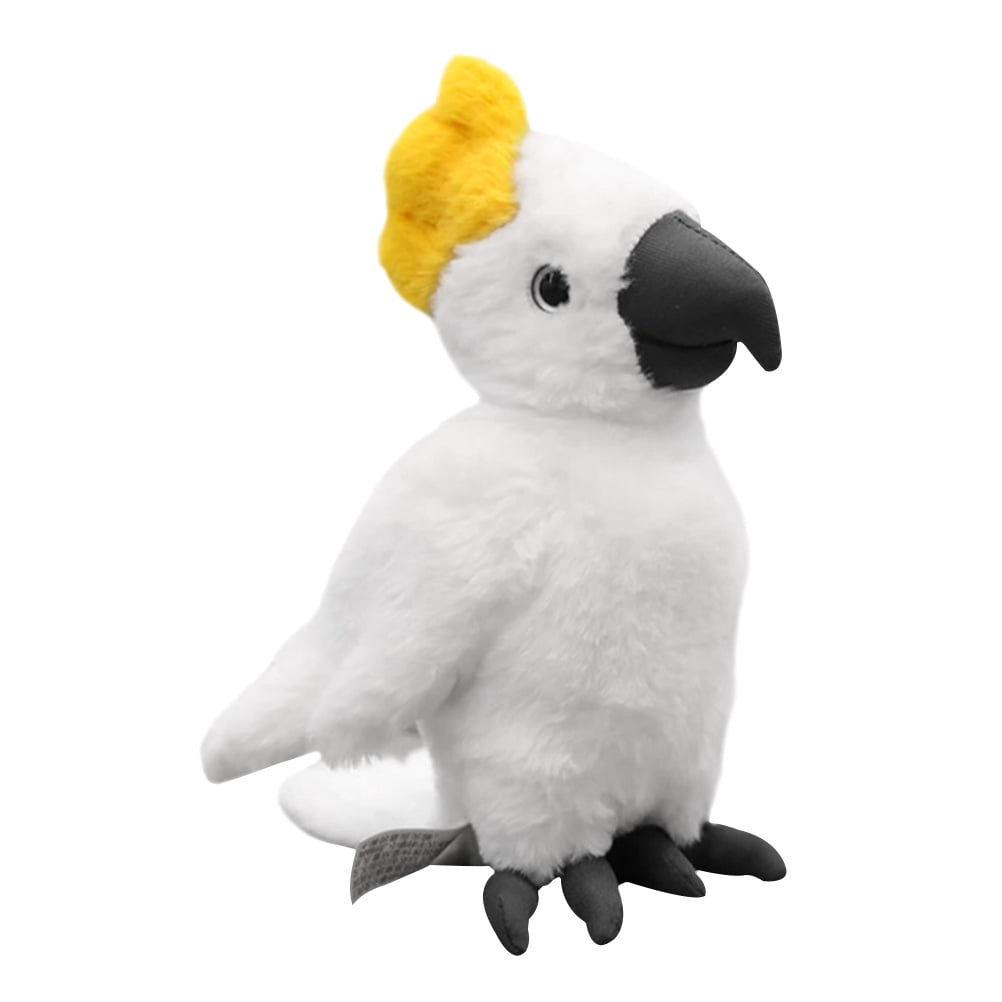 Parrot Plush Toy Simulated Parrot Doll Kids Parrot Toy Children ...