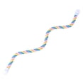 Parrot Rope Perch, Flexible Cotton Stand Toy for Bird Cages, Hanging ...