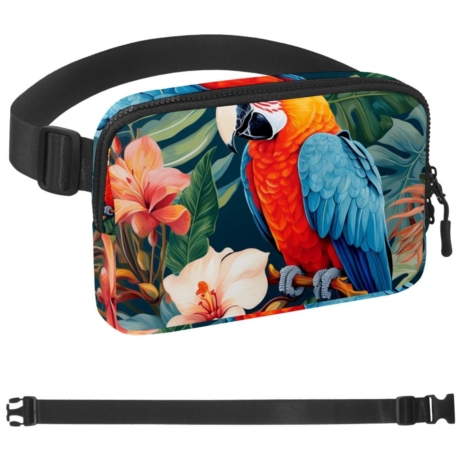 Parrot Running Belt, Workout Belt for Phone Money Key Passport Bank ...