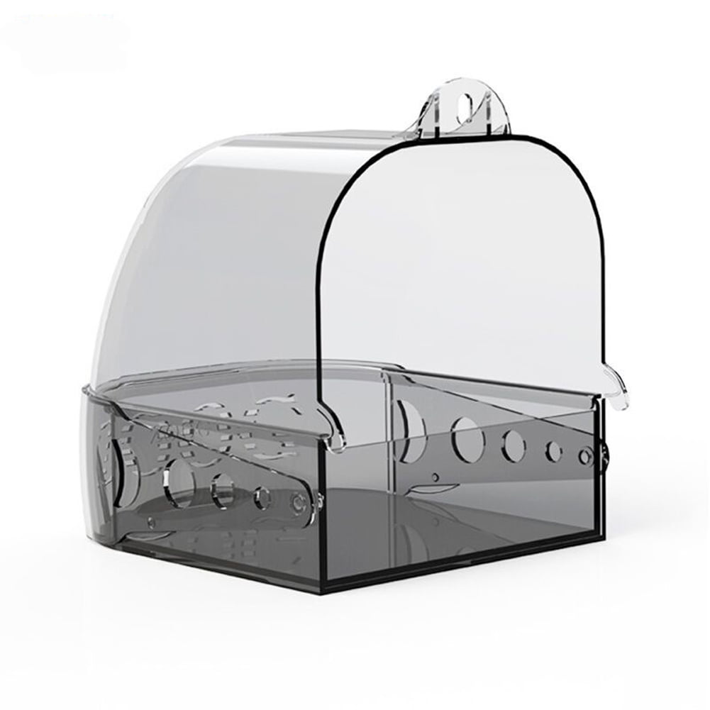 Parrot Shower Large Bathroom Bird Cage Supplies Multi-purpose Bath Room ...