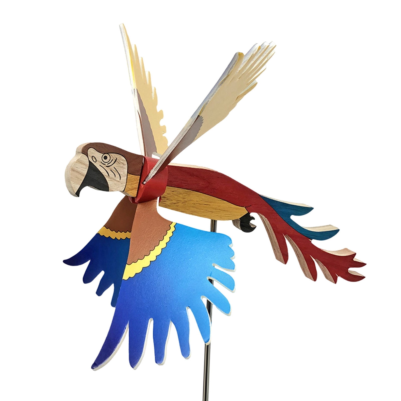 Parrot Spinner,Parrot Wind Sculptures & Spinners, Kinetic Art Bird ...