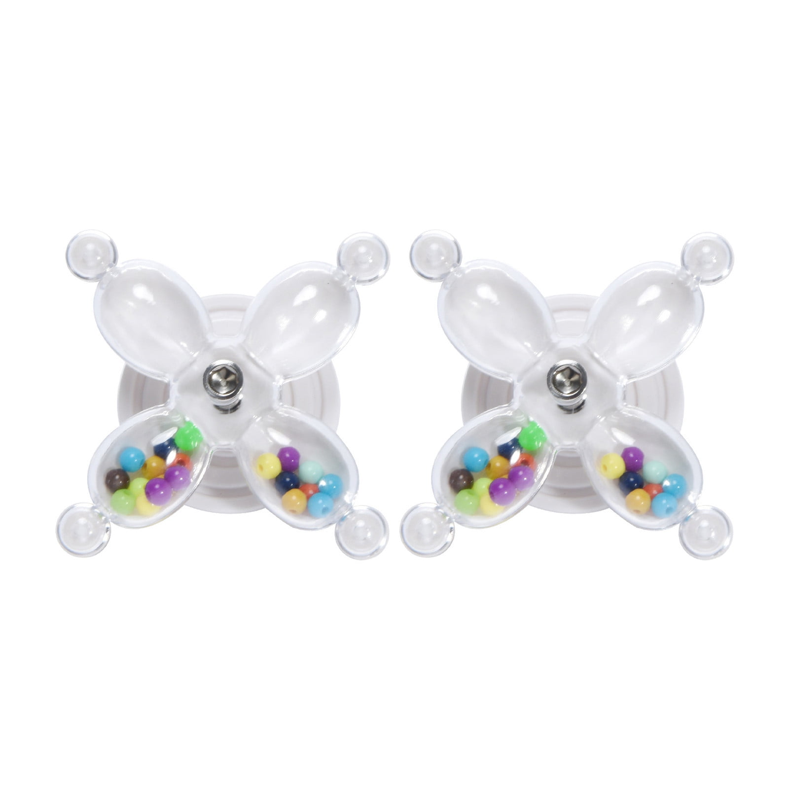 Parrot Spinner Toys - Bird Toys for Parakeets, Interactive Rattle ...