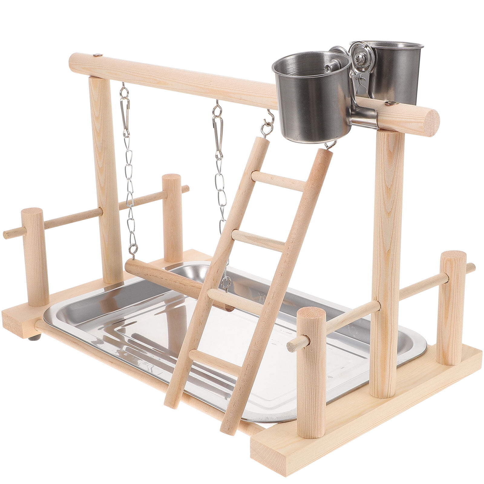 Parrot Stand Play Stand for Birds Parrot Gym Activity Center for Bird ...