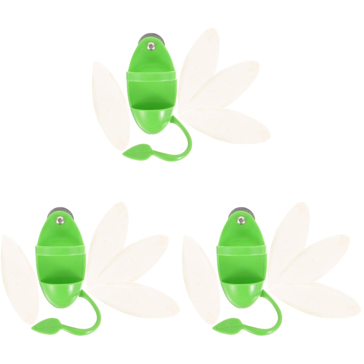 Parrot Stand Rack Feeding Tool Cuttlebone Hanging Cage Feeders Budgie ...