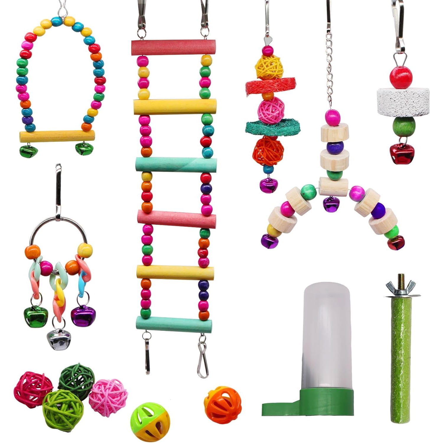 Prevue Pet Products Bodacious Bites Ding Bird Toy, 60950 - Walmart.com