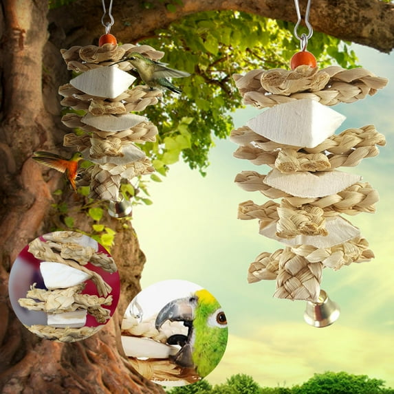 Parrot Toys Calcium Stone Cuttlefish Bone Train Teeth Grinding Aid for ...