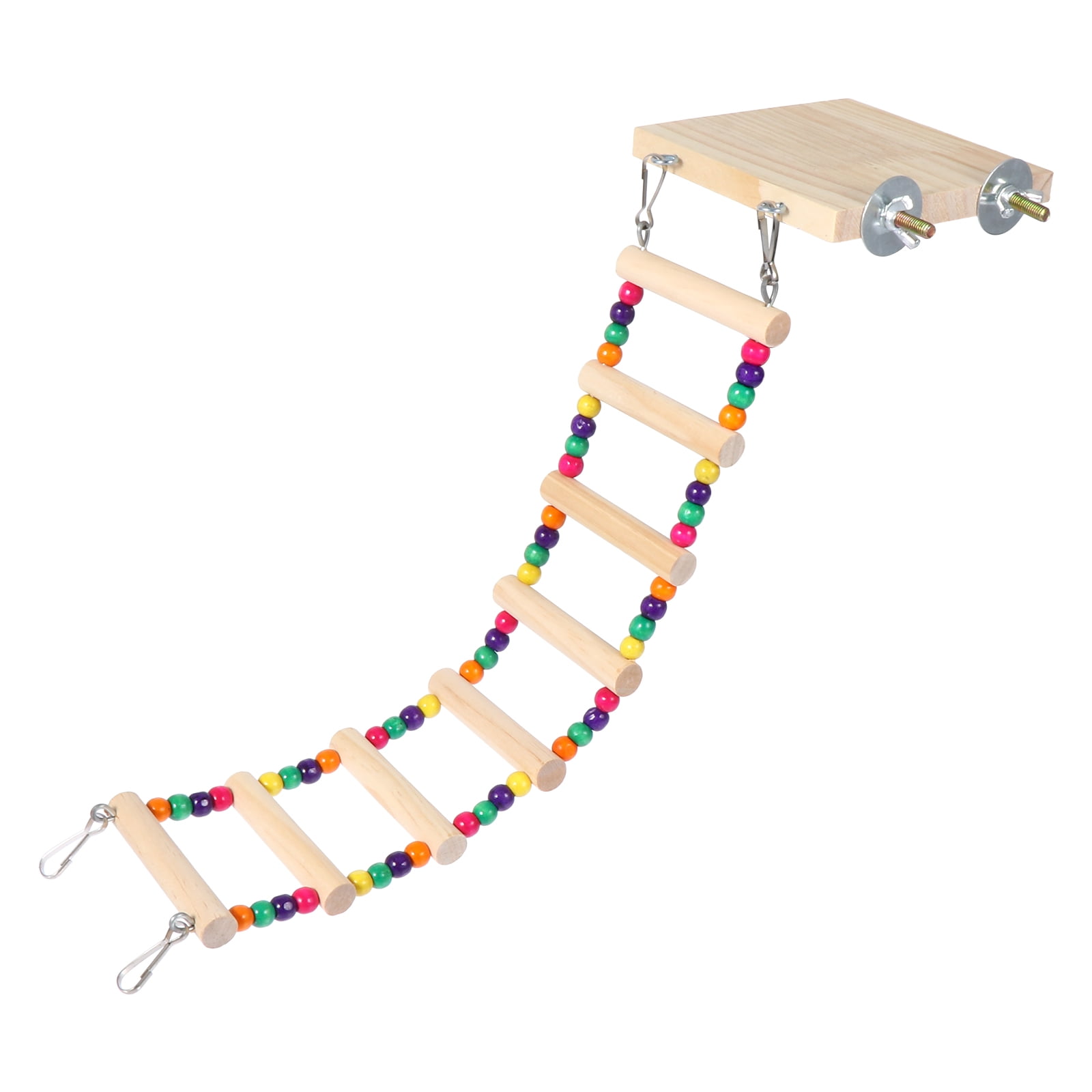 Parrot Toys Ladder Platform Cage Calopsita Bird Rotating Small ...