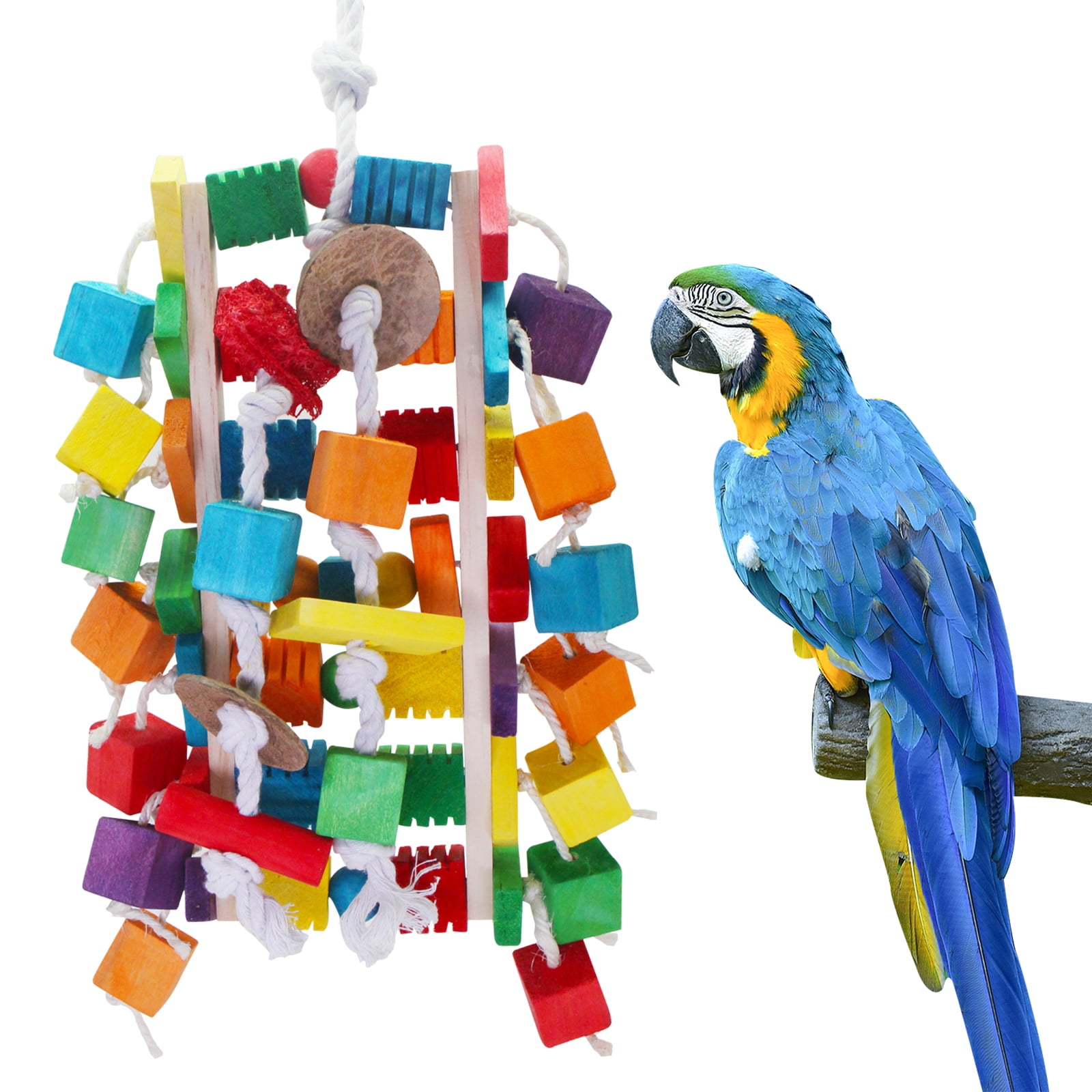 Parrot Toys,Nuts Nutrient-Rich Bird Toys, - Walmart.com