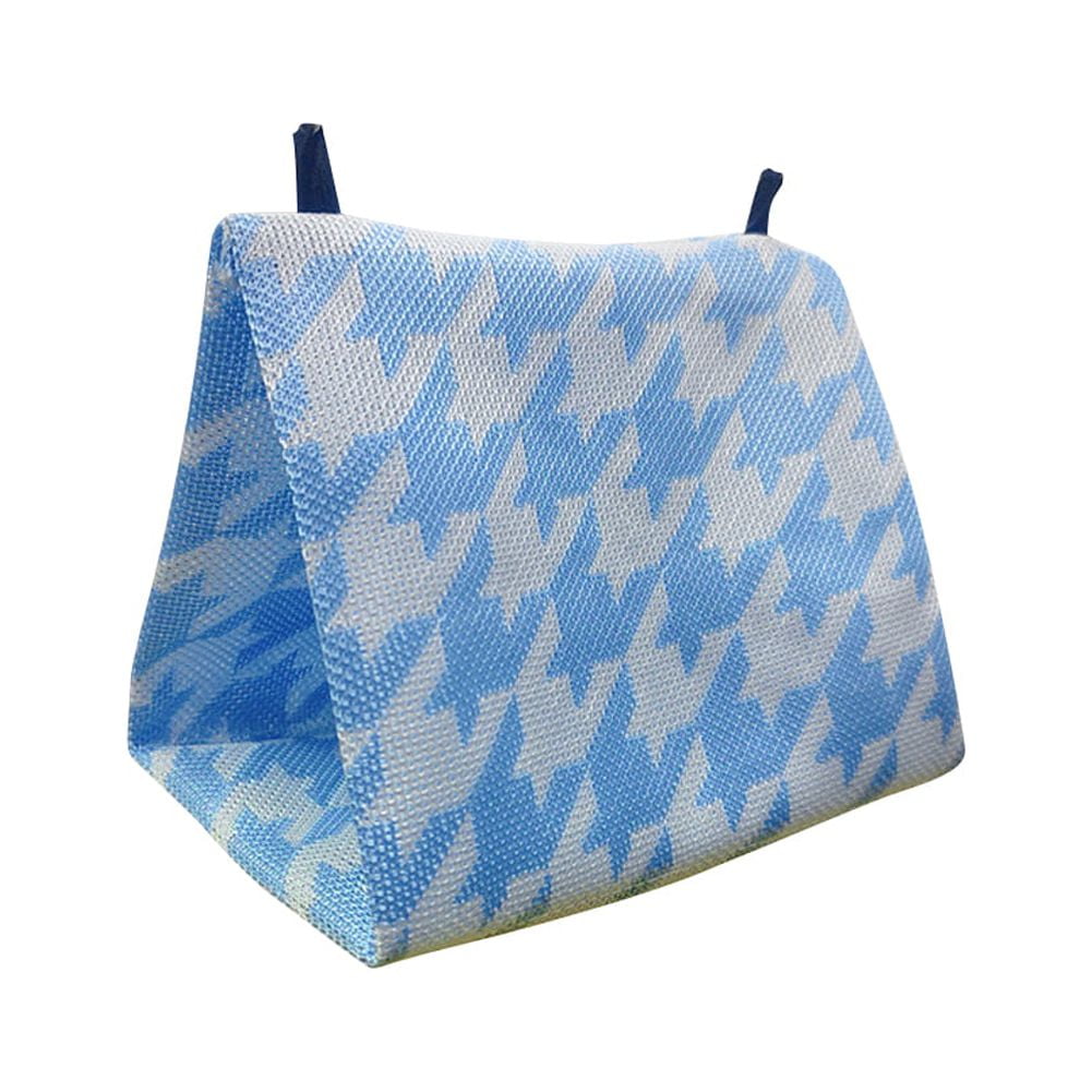 Parrot Triangular BirdHouse Bed Habitat Cave Hanging Tent For Budgies ...