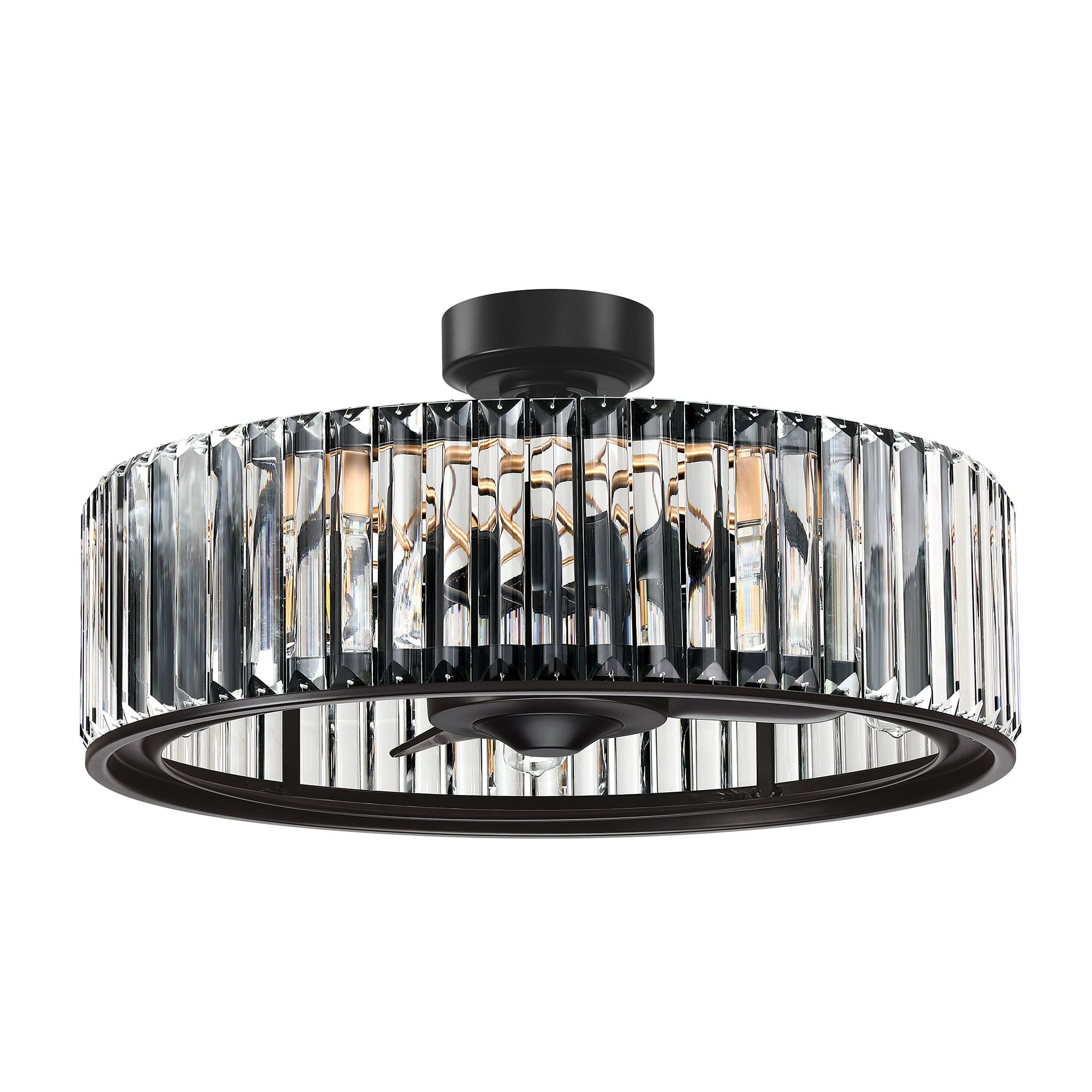 Parrot Uncle Ceiling Fan with Lights and Remote Control 27 inch Ceiling ...