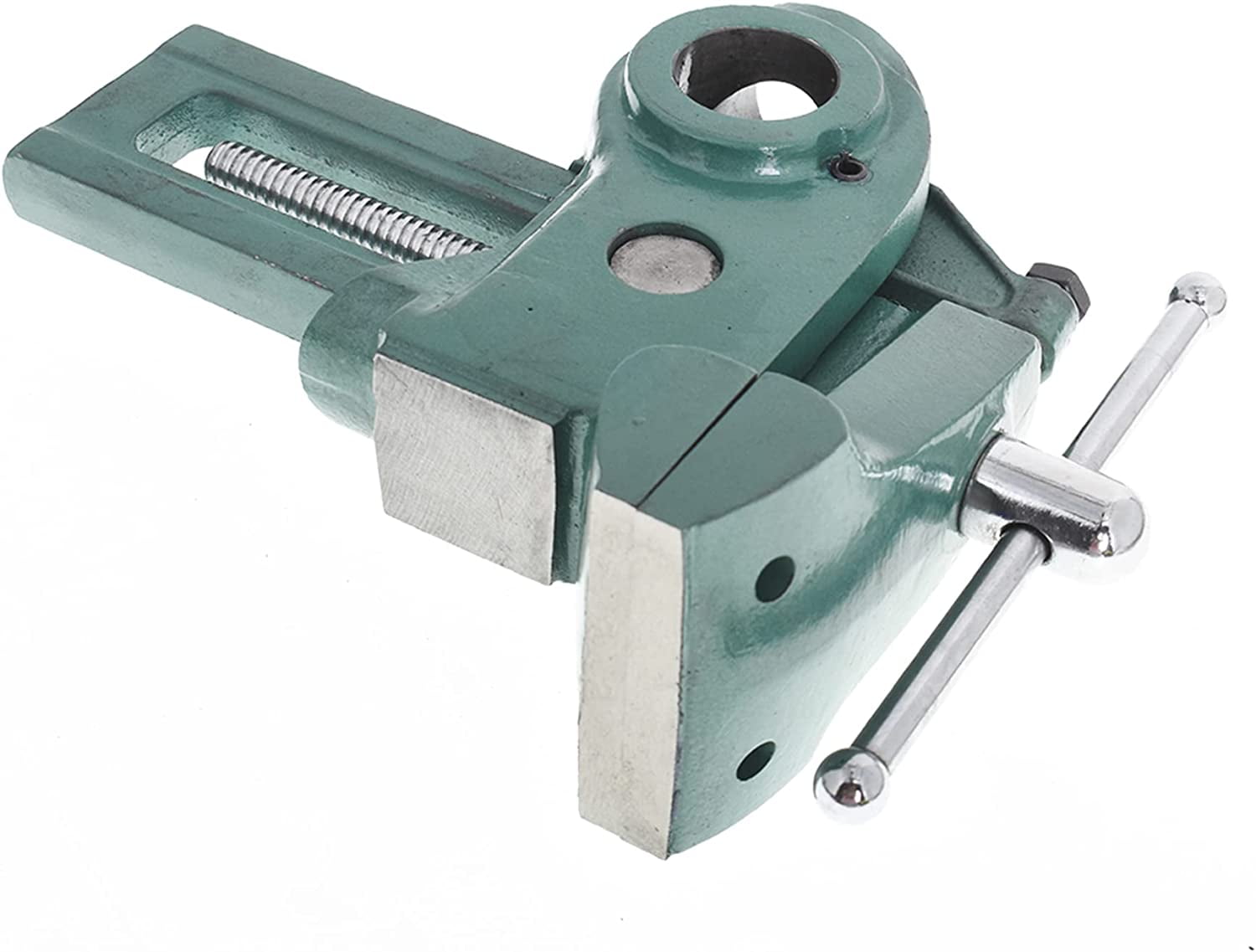 Parrot Vise Multi-Angle Vise 3.5 Inch Green Suitable for Woodworking or ...