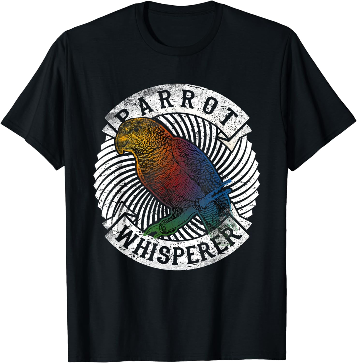 Parrot Whisperer Shirt Tee Birds Lover Gift Colorful Parrots - Walmart.com