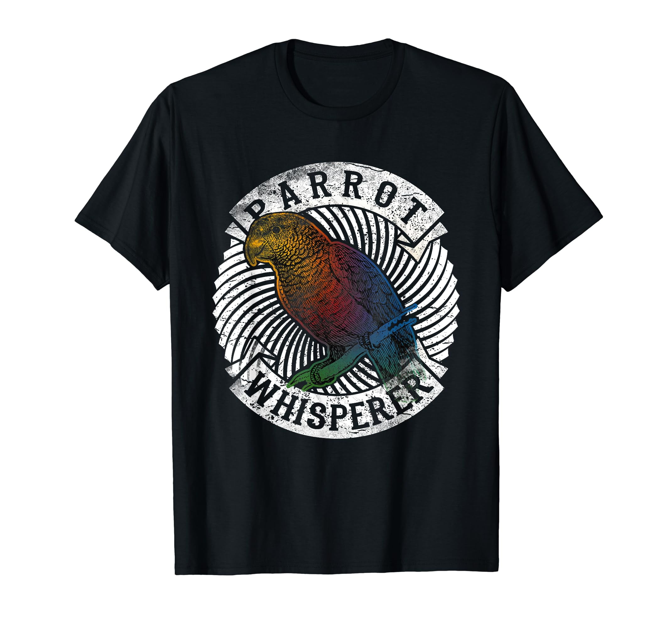 Parrot Whisperer Shirt Tee Birds Lover Gift Colorful Parrots - Walmart.com