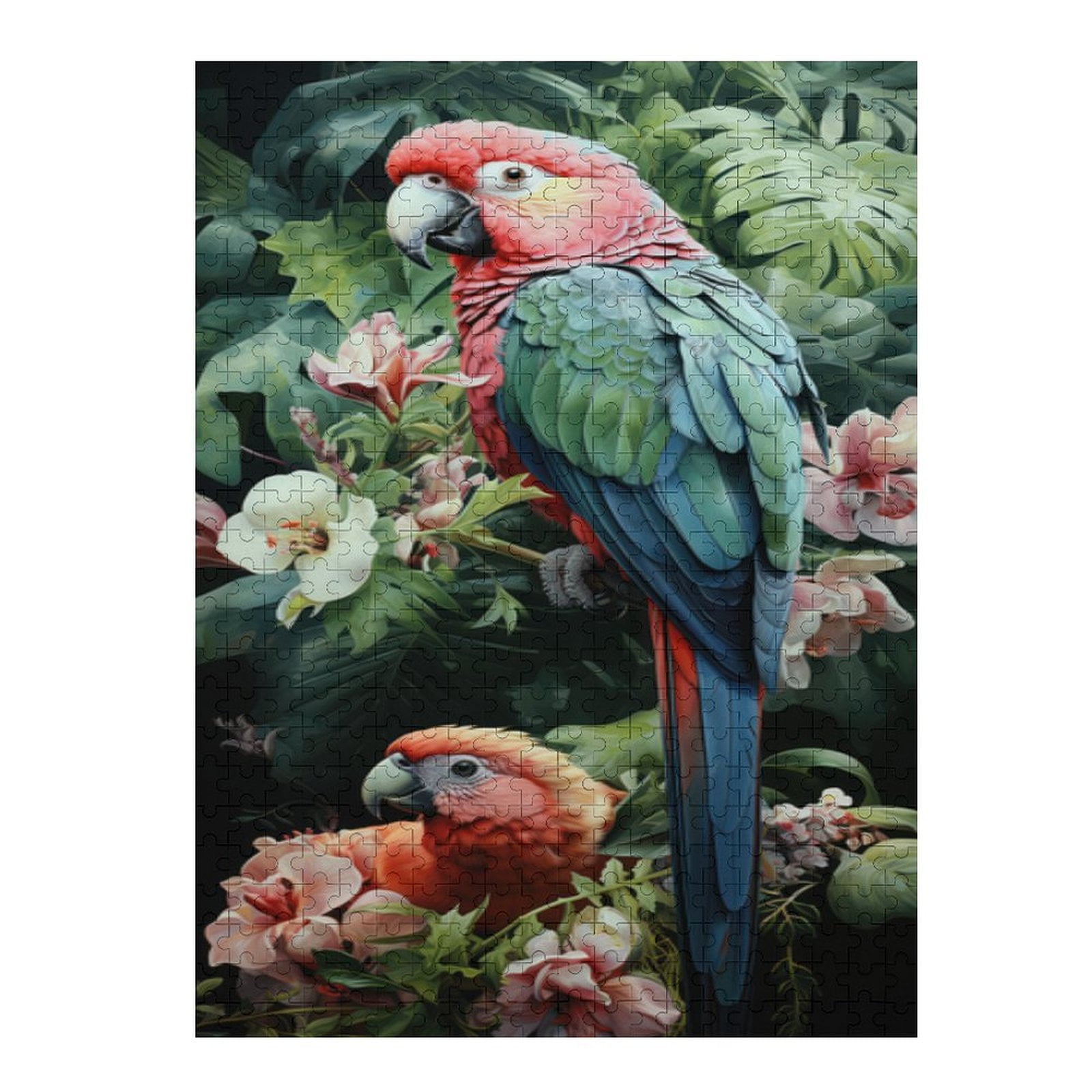 Parrots 1000 Pieces Large Format Jigsaw Puzzle For Kids 12+, Teens ...