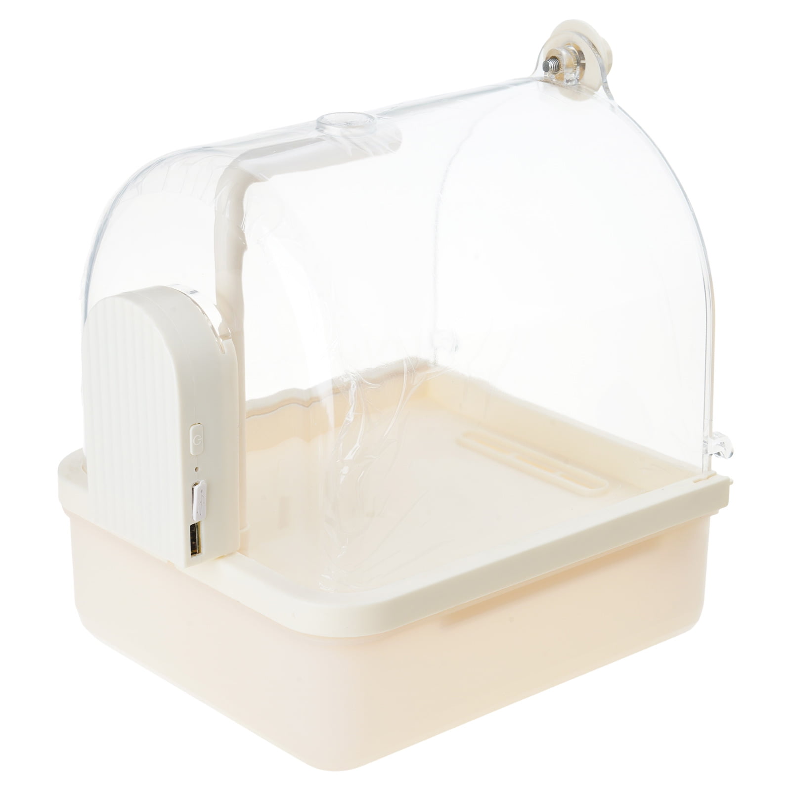 Parrots Bathtub Automatic Bath Low Noise Pumping for Budgies Cockatiels ...