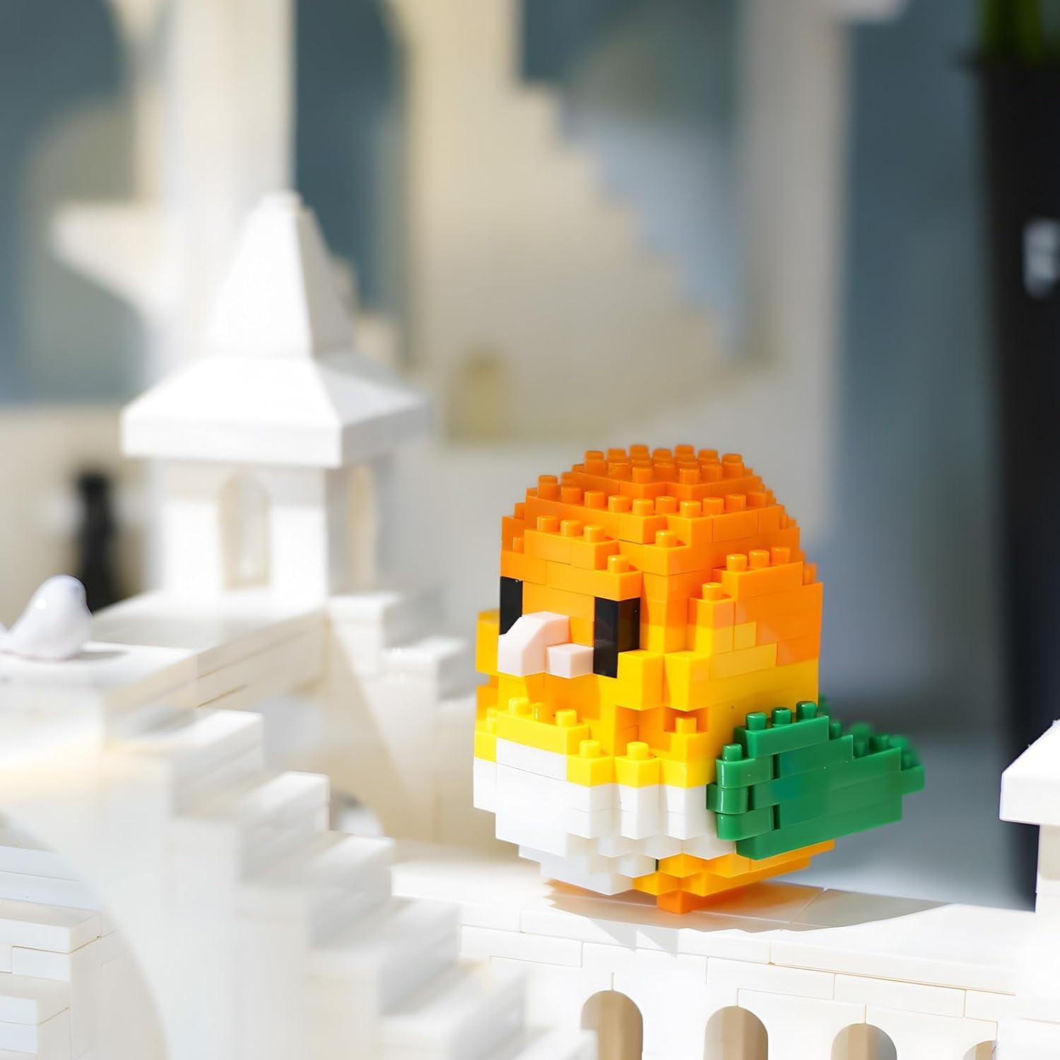 Parrots Building Block Sets | Birthday Gift for Kids | Animal Building ...