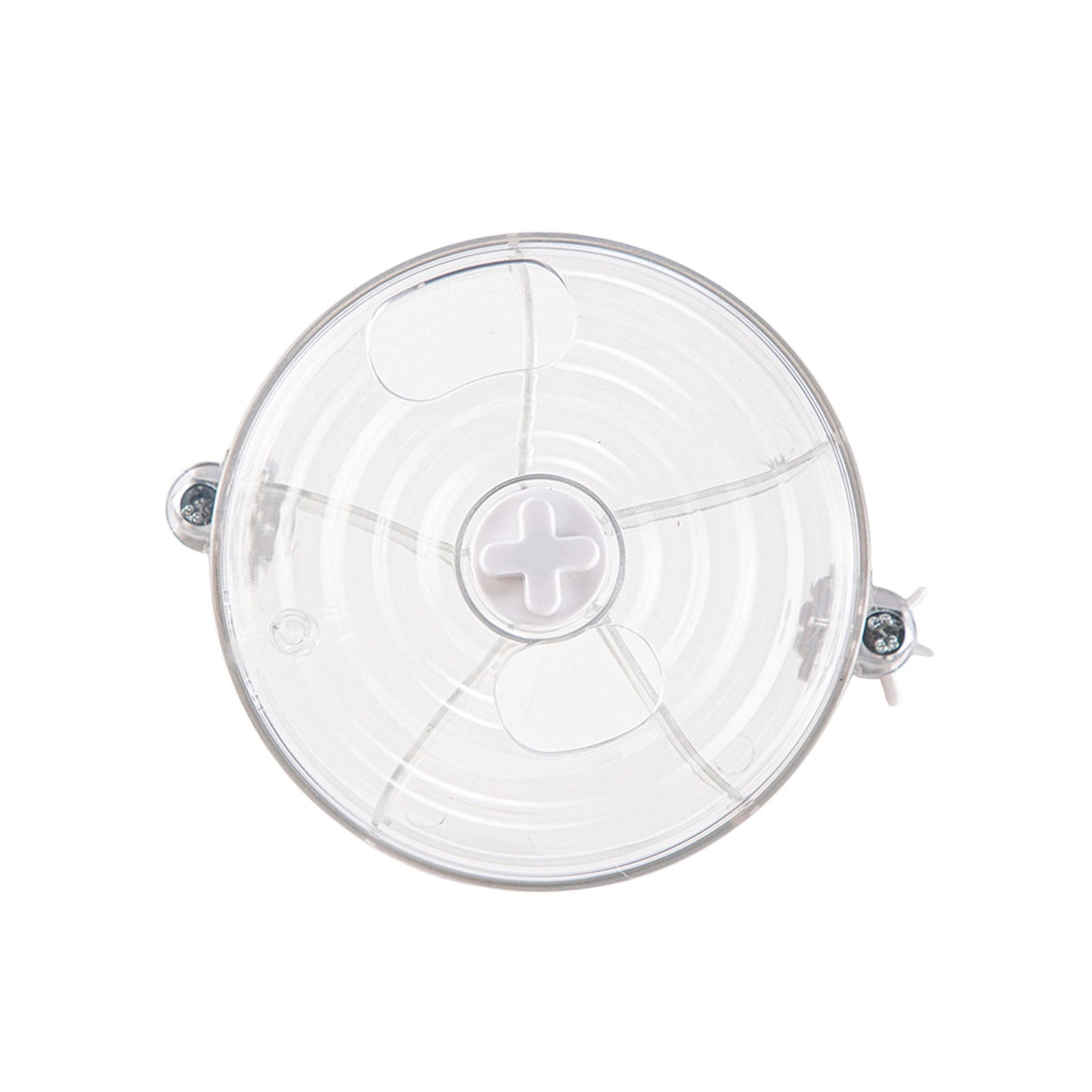 Parrots Foraging Feeder Toy Interactive Rotating Training Wheel Bird ...