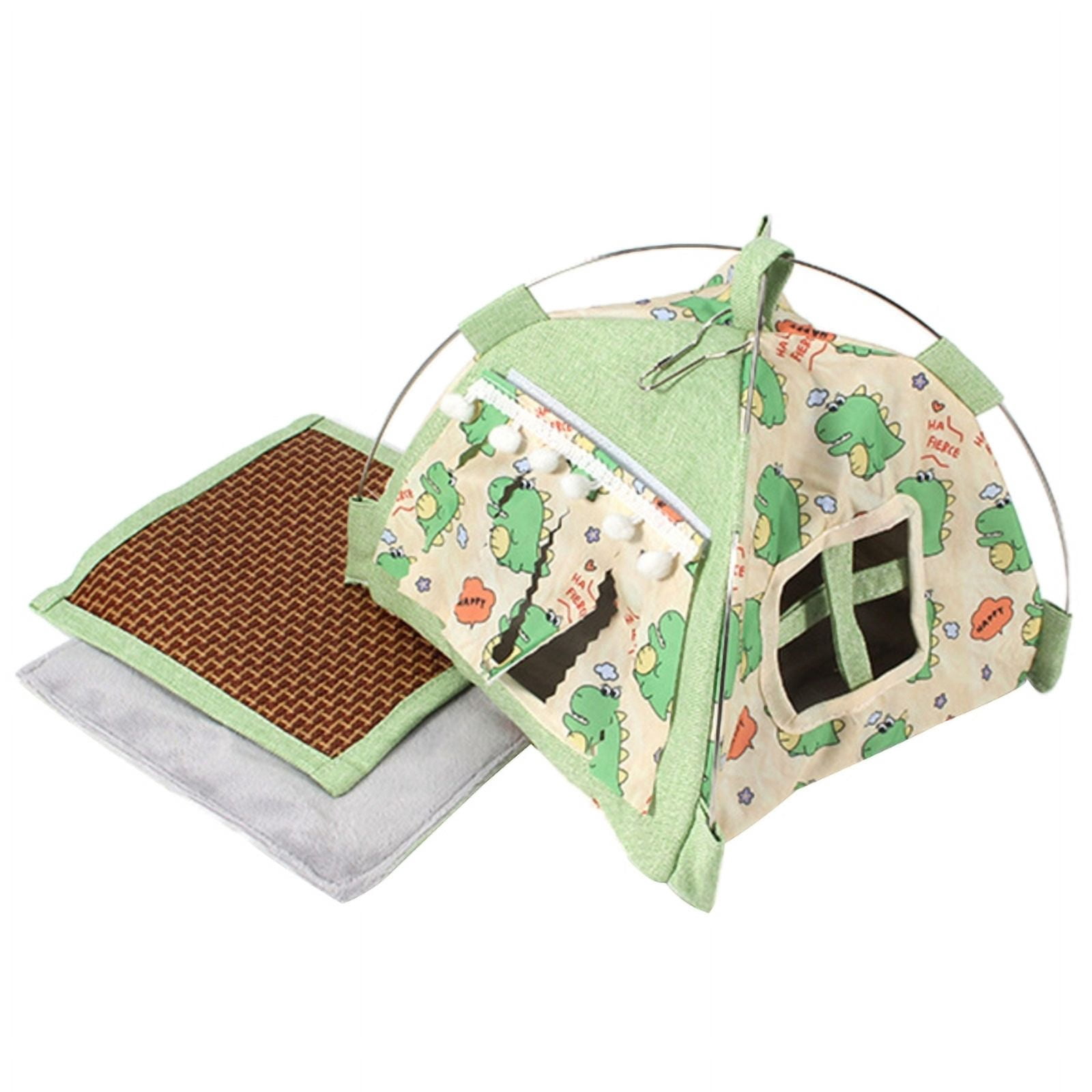 Parrots Nest Scratchproof Tent House Bird Cage Tent Small Animal ...