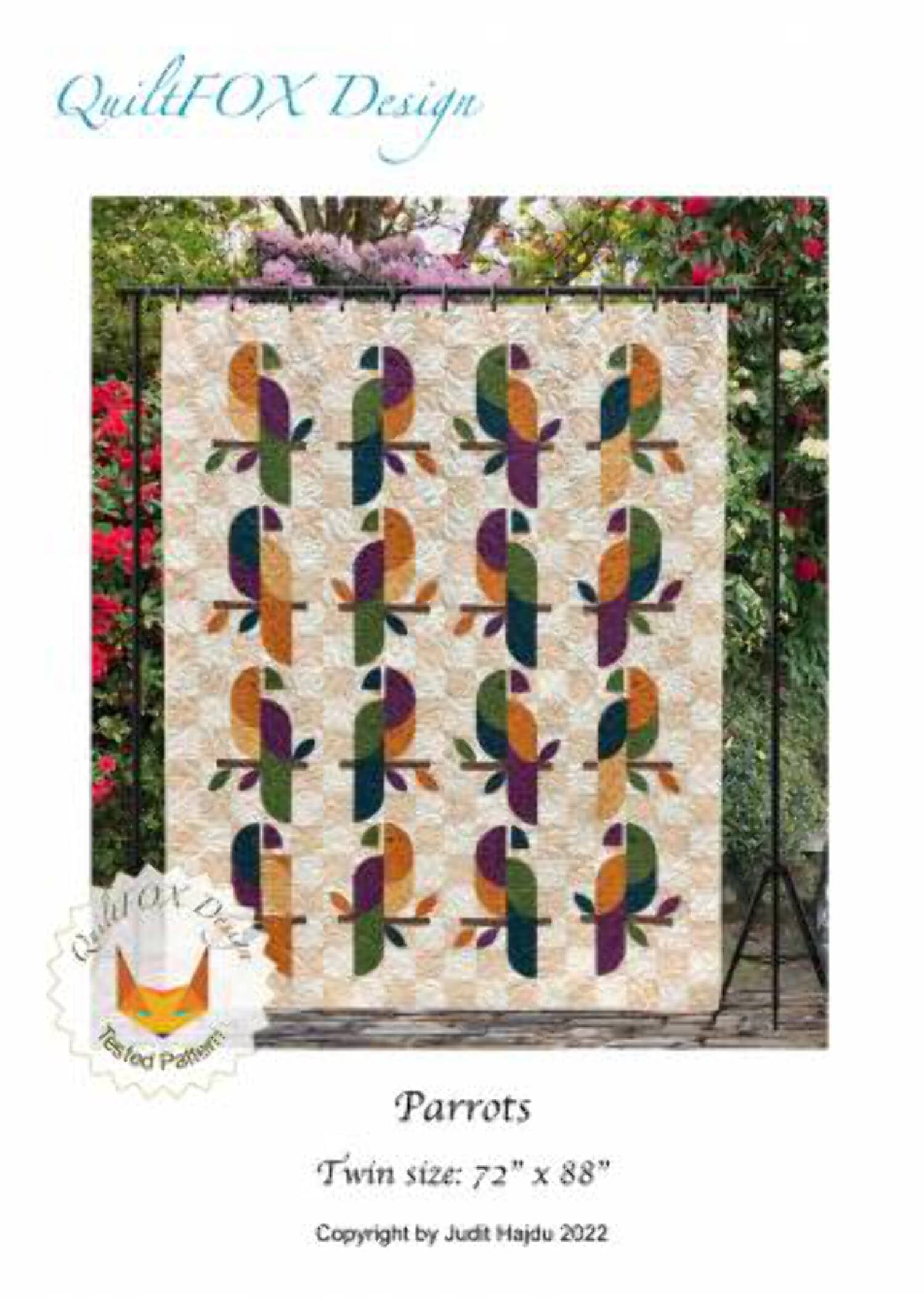 Parrots Quilt Pattern - Walmart.com