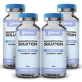 Parrox Laboratory Water Solution – 4 × 30mL Glass Vials per Pack | High ...