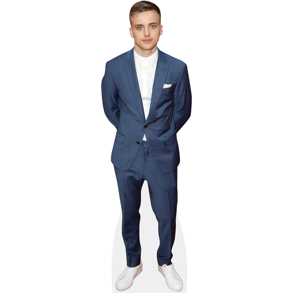 Parry Glasspool (Blue Suit) Lifesize Cardboard Cutout Standee - Walmart.com