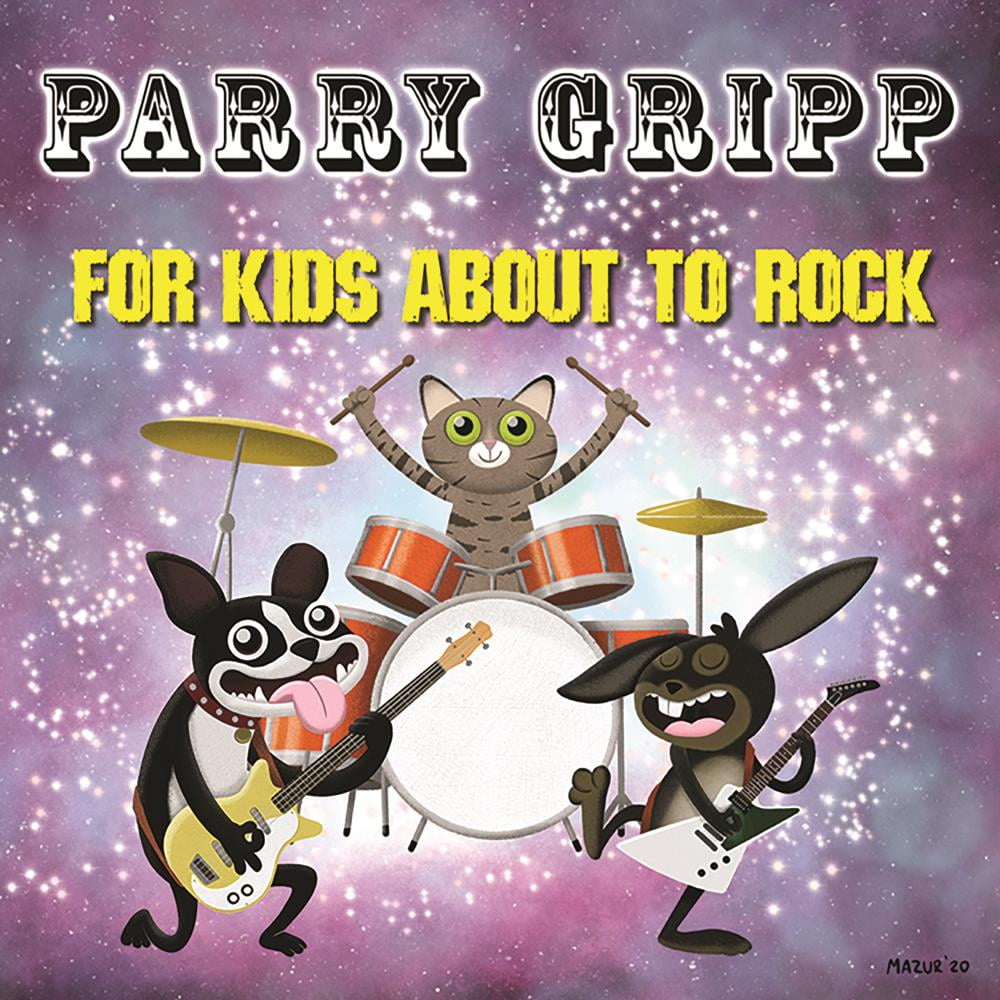 Parry Gripp - For Kids About To Rock (LP) - Vinyl - Walmart.com